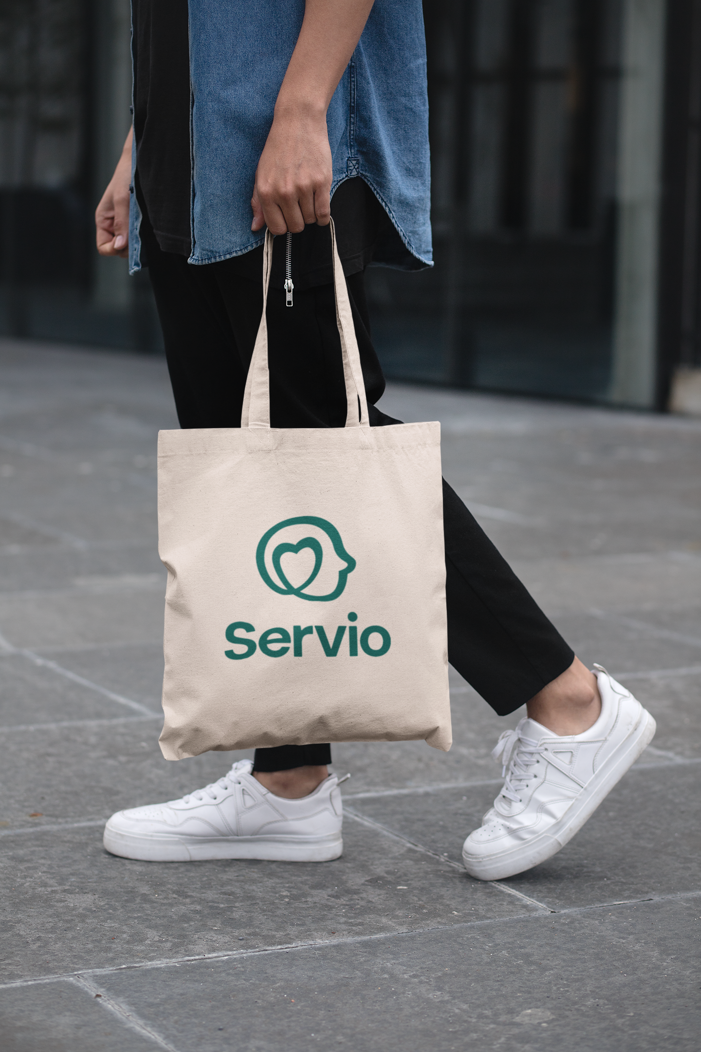 Sac tote Servio